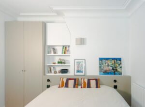 Rénovation petit espace à Paris Lamarck | Codes Architecture